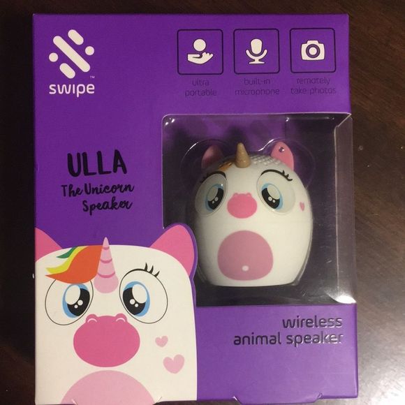Portable Audio & Video | Swipeulla The Unicorn Wireless Animal Speaker ...